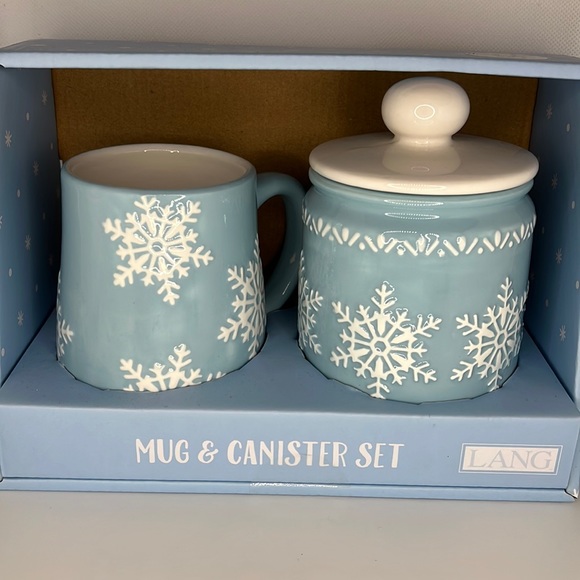 LANG | Kitchen | Lang Mug Canister Set | Poshmark